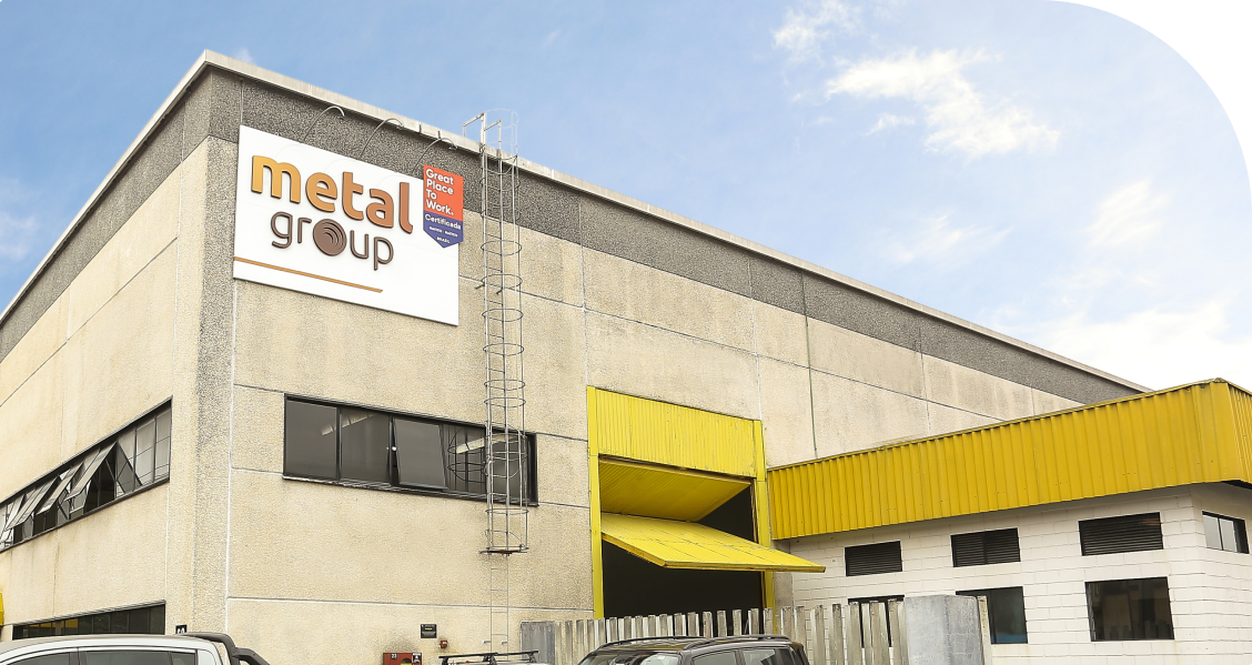 Nossa Historia - Metal Group